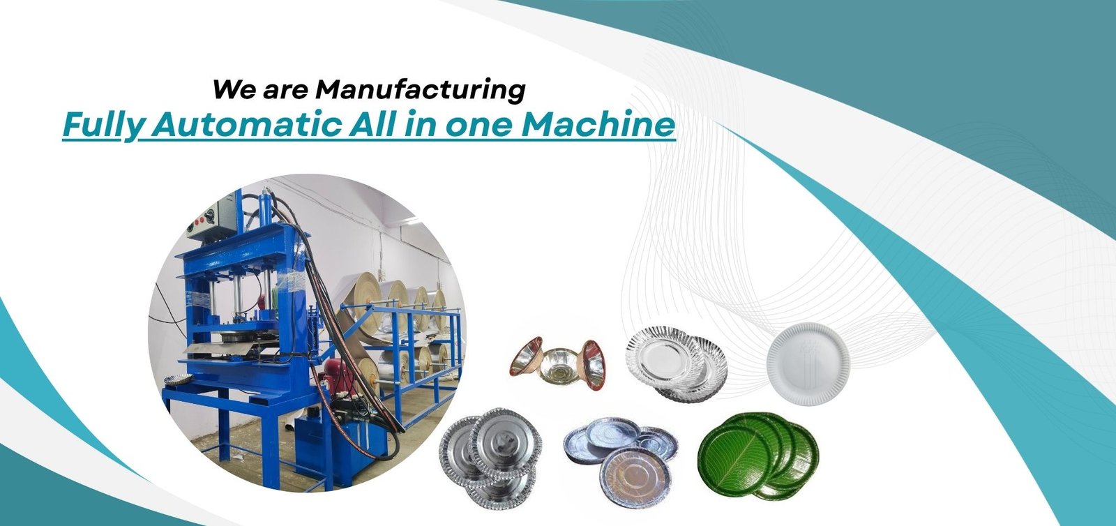 Manufacturer of Paper Cup Making Machine & Disposable Cup Making ...